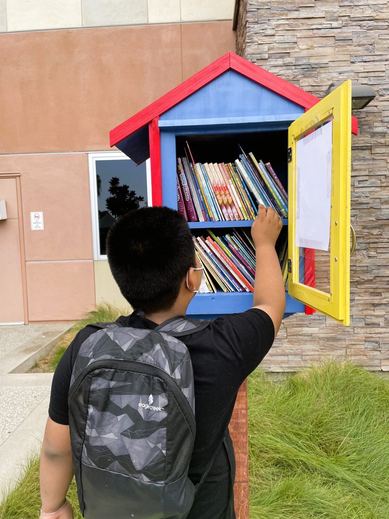 Little Libraries - Diamond Educational Excellence Partnership